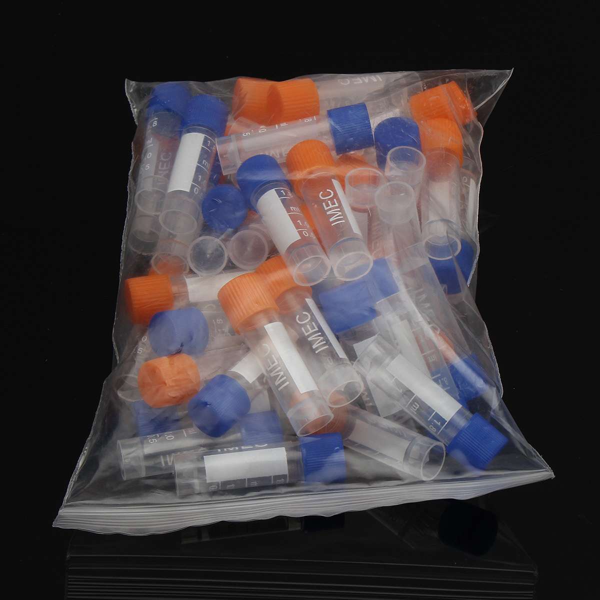 50PCS 1.8ml Graduation Centrifuge Tube PP Lab Anal... – Grandado