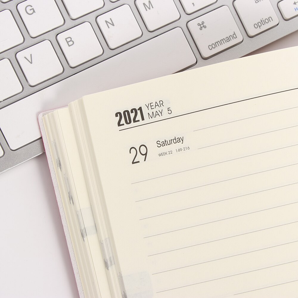 1Pc Dagelijkse Plan Jaar Schema A5 Notebook Time M... – Vicedeal