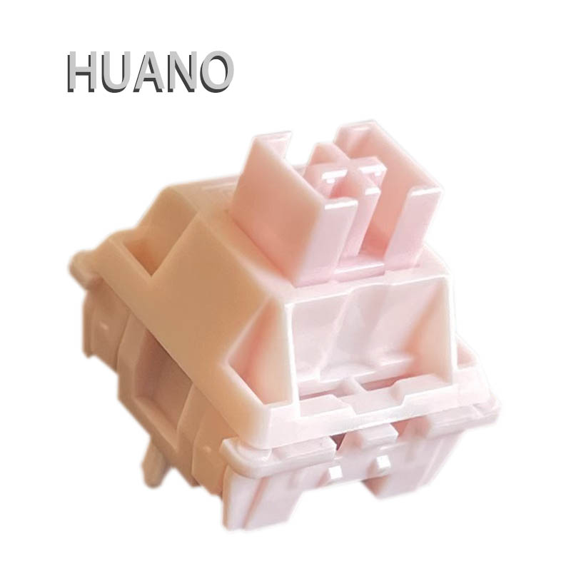 HUANO Sakura Switch 35GF 5pin Linear Mechanical Ke... – Grandado