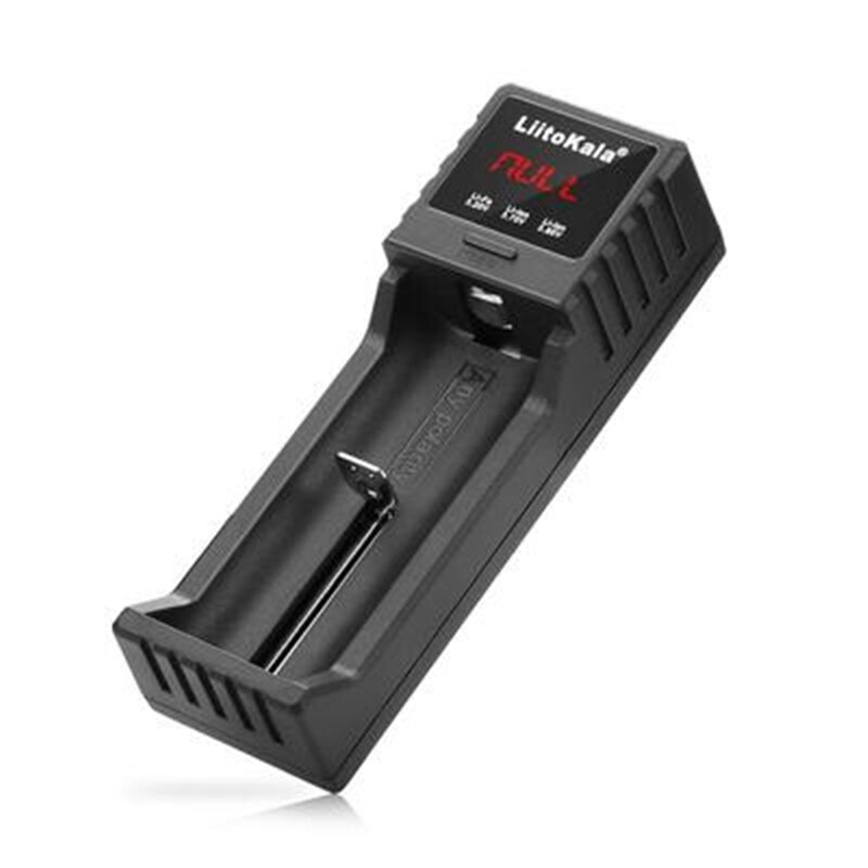 LiitoKala lii-S1 18650 Battery Charger For 26650 1... – Grandado