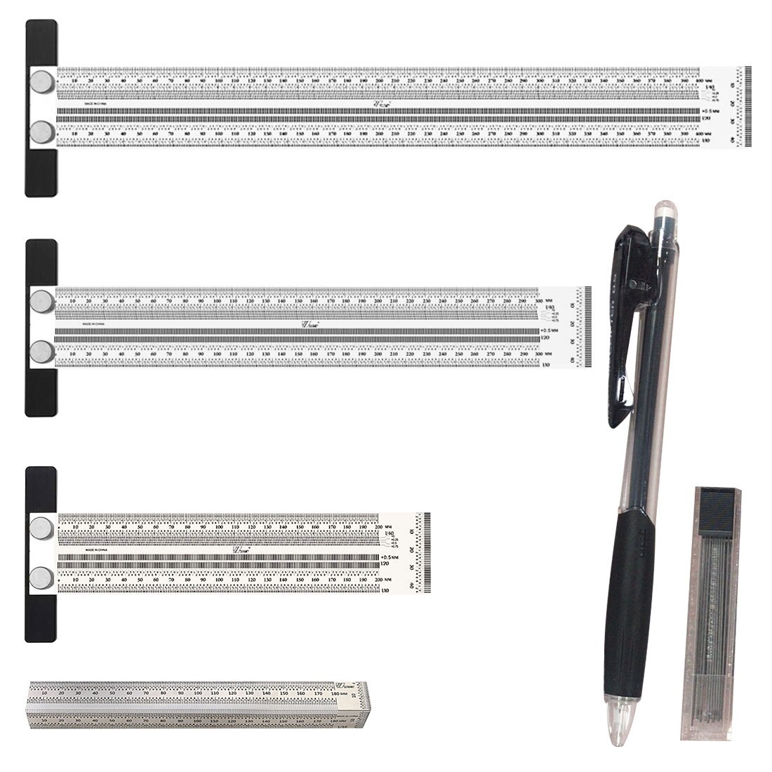 T Type High Precision Square Ruler Woodworking Alu... – Vicedeal