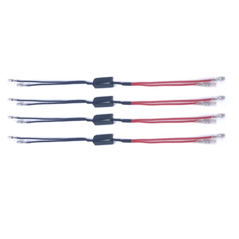 4Pcs/Set 10W 10ohm Moto Resistance Power Resistor ... – Vicedeal
