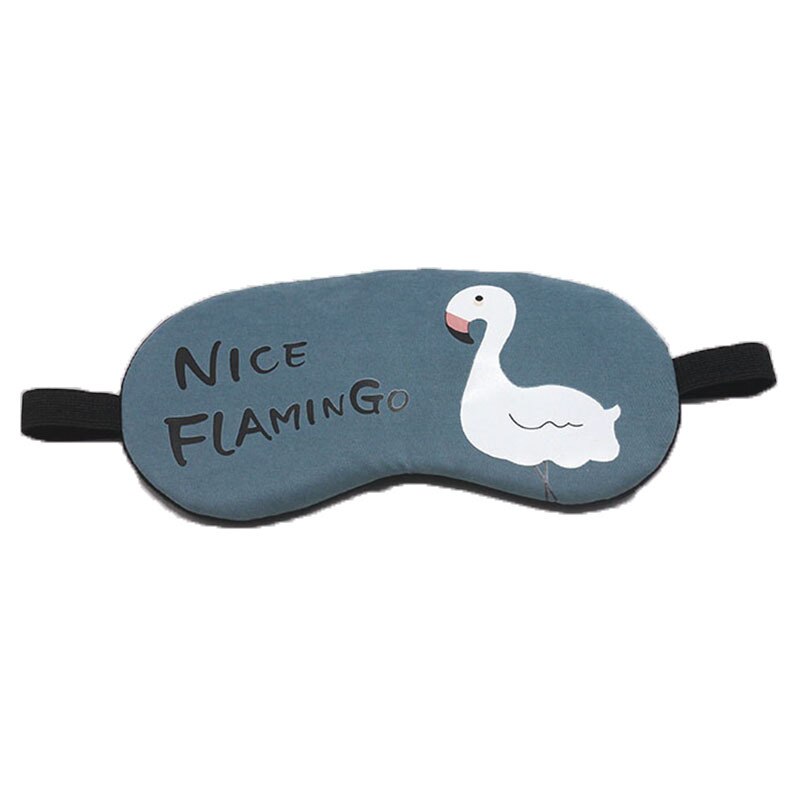 1pc Hawaii Flamingo Party Sleep Blackout Eye Mask ... – Vicedeal