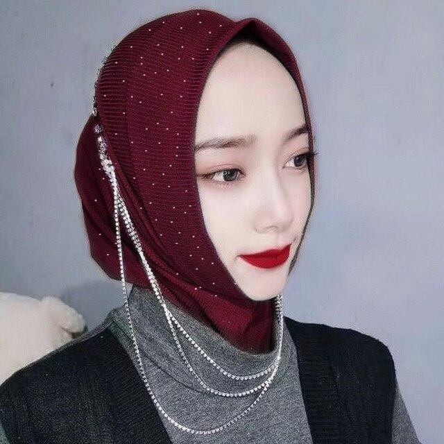 The explosion models turban hat scarf Muslim hijab... – Vicedeal