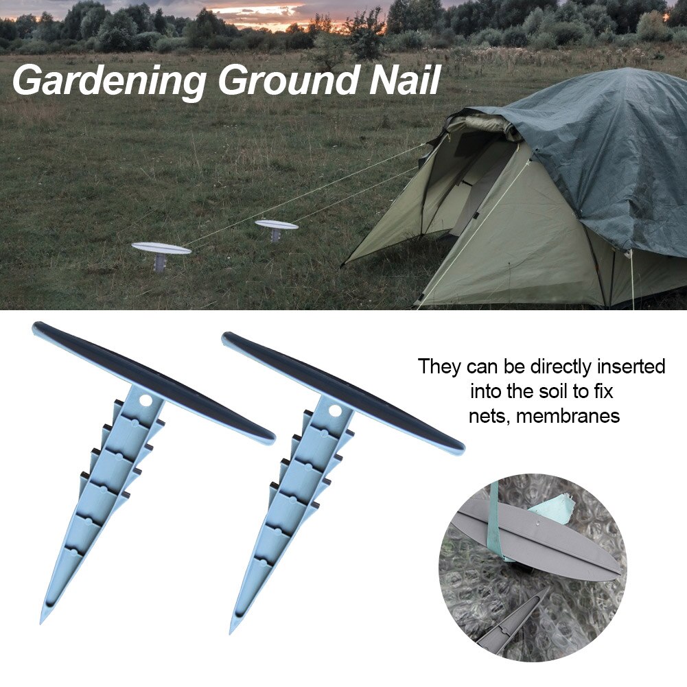 4PCS Tent Pegs Nails Stake Camping Hiking Equipmen... – Grandado