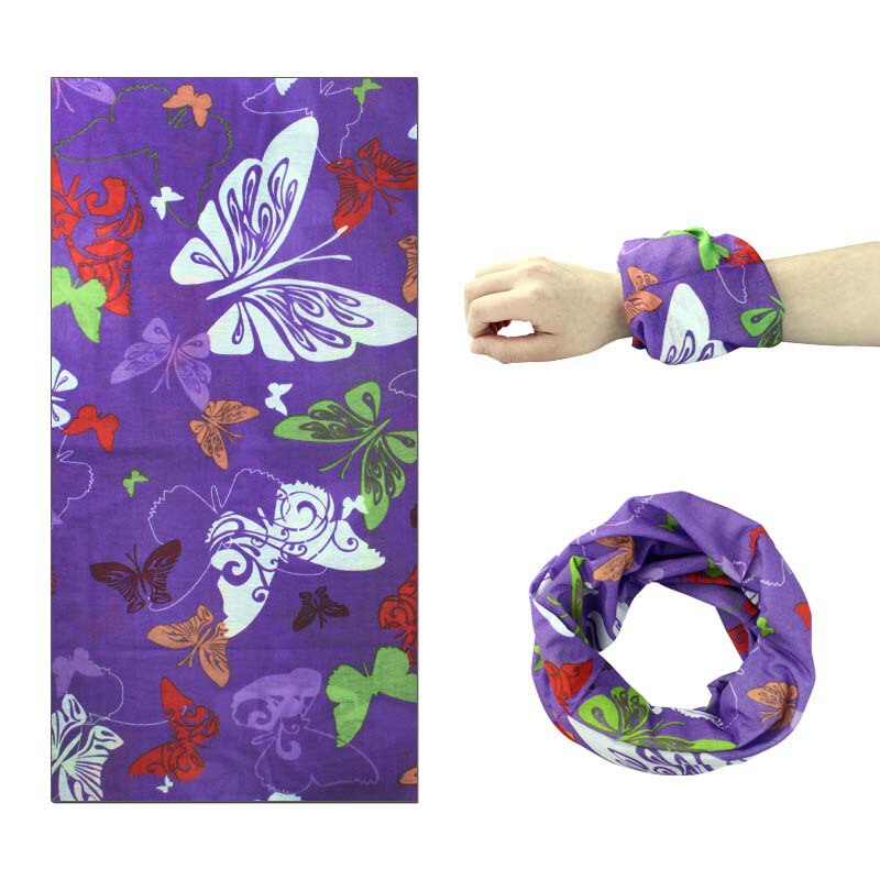 MultiFunction Floral Scarf Mask Variety Turban Mag... – Vicedeal