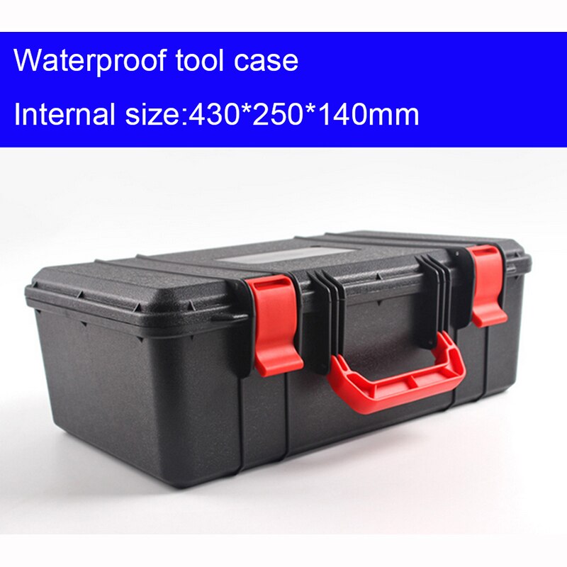 plastic Tool case toolbox suitcase Impact resistan... – Vicedeal
