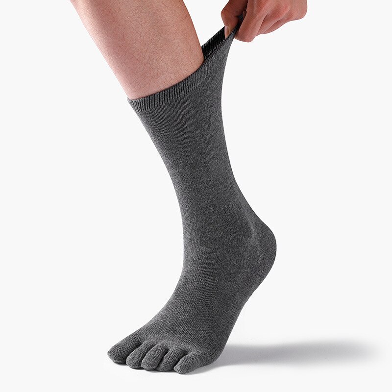 2 Pairs Men Yoga Socks For Men Anti-skid Good Grip... – Grandado