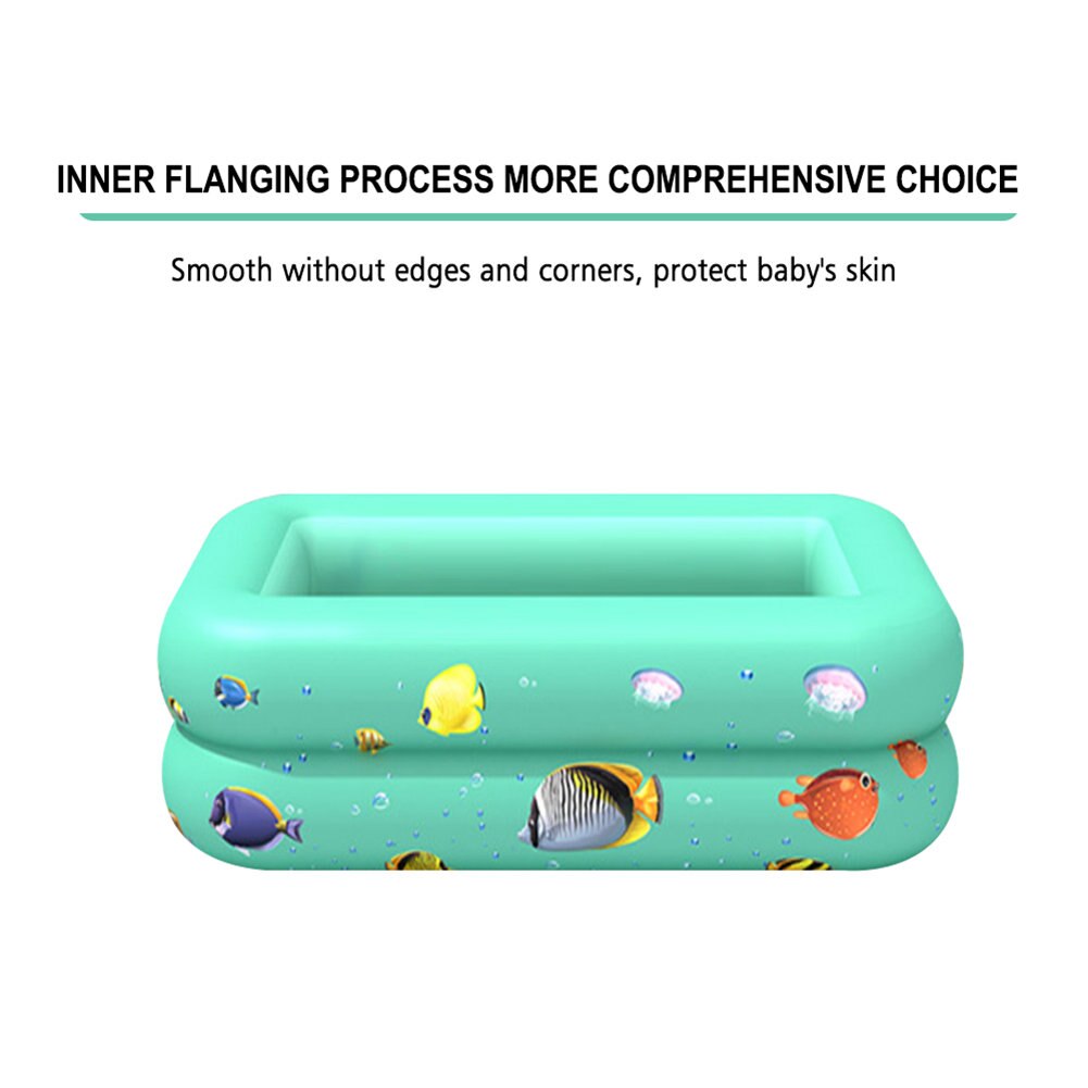 Toys Domestic Rectangular Family Pool 120*90*35cm ... – Vicedeal