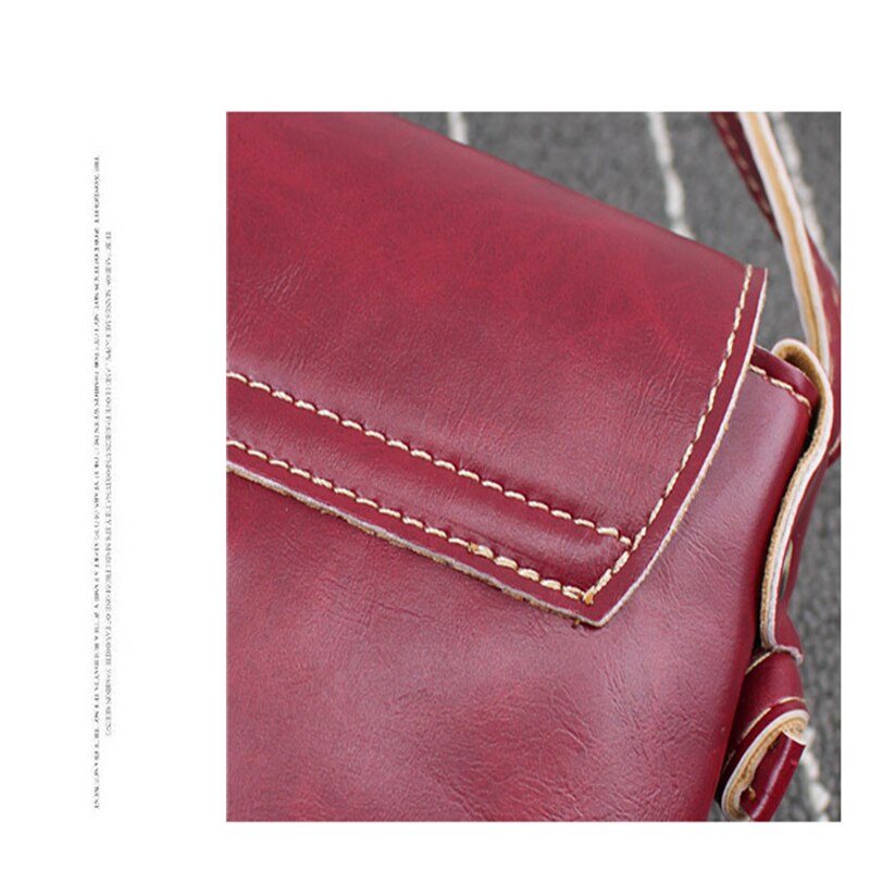 Women Simple Solid 6 Color Messenger Shoulder Bag ... – Vicedeal