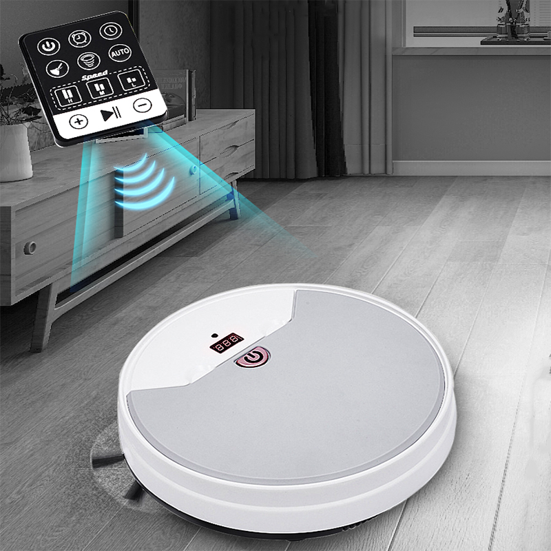 Usb Opladen Smart Robotic Robot Stofzuiger Robot H... – Grandado