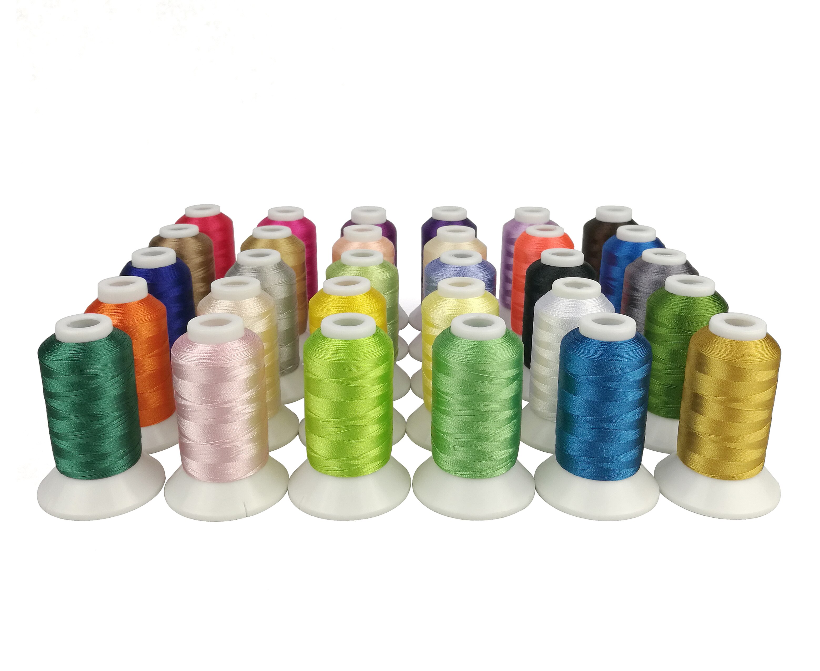 Simthread 30 Brother Color Machine Embroidery Thre... – Grandado