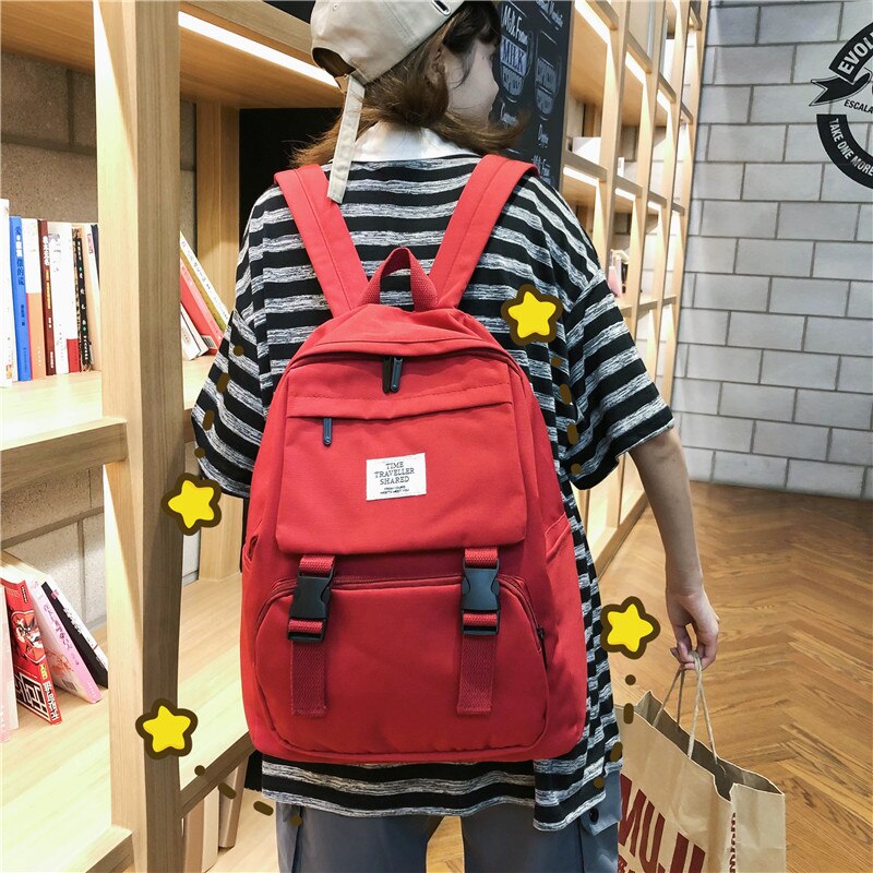 WOMEN'S Bag College Style Literature And Art Middl... – Vicedeal