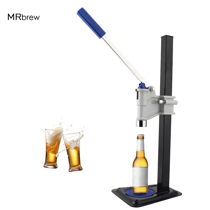 Beer Bottle Capper Auto Lever Bench Capper Sealer ... – Grandado