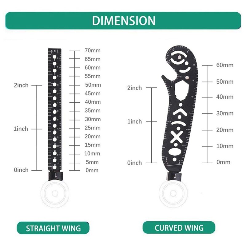 Multi-Function ,Versatile Drawing Tool,Curved Rule... – Grandado