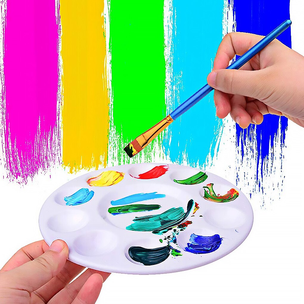 26 Pcs/set Painting Brush Palette Set Artist Stude... – Grandado