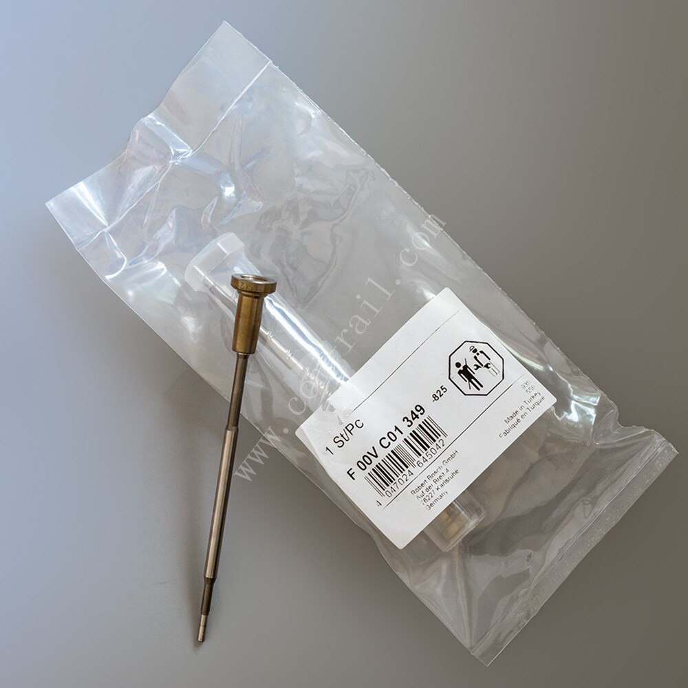 Genuine valve F00VC01349 of injector 0445110928,04... – Grandado