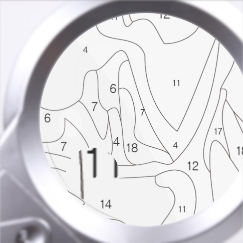 diamond painting tool Magnifier LED Light Paint by... – Grandado