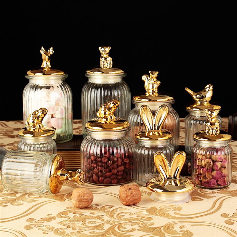 1pc Easter Day Candy Jar Household Kitchen Storage... – Vicedeal