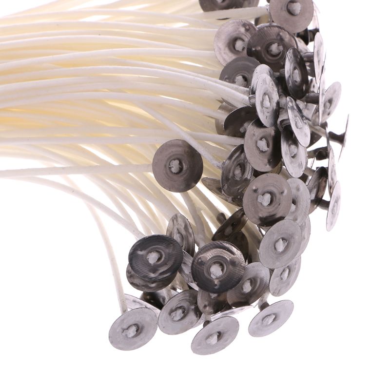 100pcs 20cm Candle Wicks Cotton Core Pre Waxed Wit... – Grandado