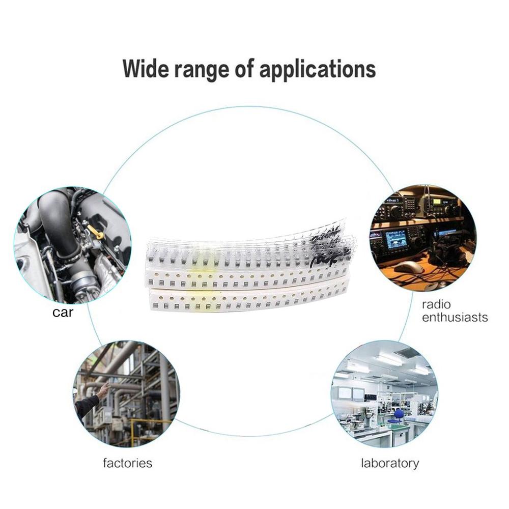 720 pces 0603 smd capacitor sortido kit 36 valores... – Grandado