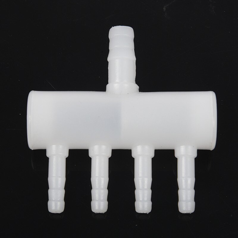 Plastic 4 Way Aquarium Oxygen Tube Fitting Splitte... – Grandado