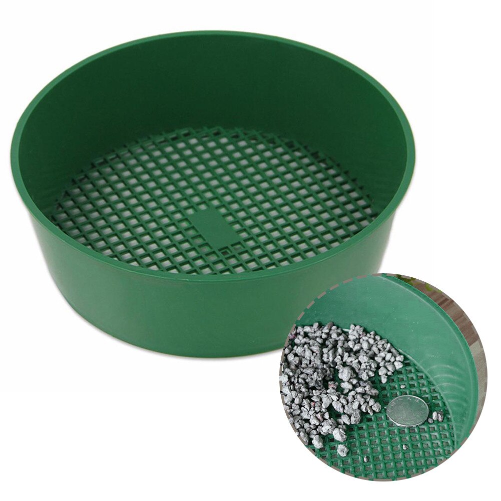 21X5Cm Tuin Zeef Voor Compost Bodem Tuin Gereedsch... – Vicedeal