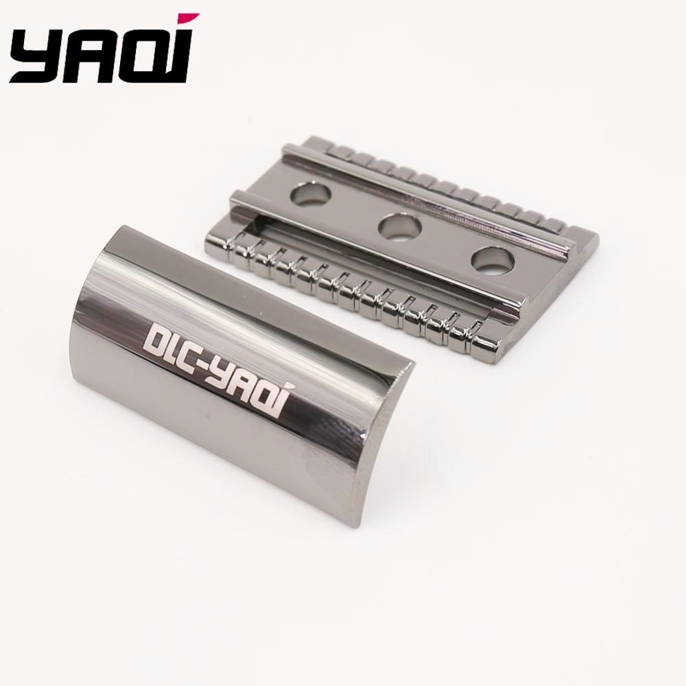 Yaqi Charcoal Color Cobbled Safety Razor Head – Grandado