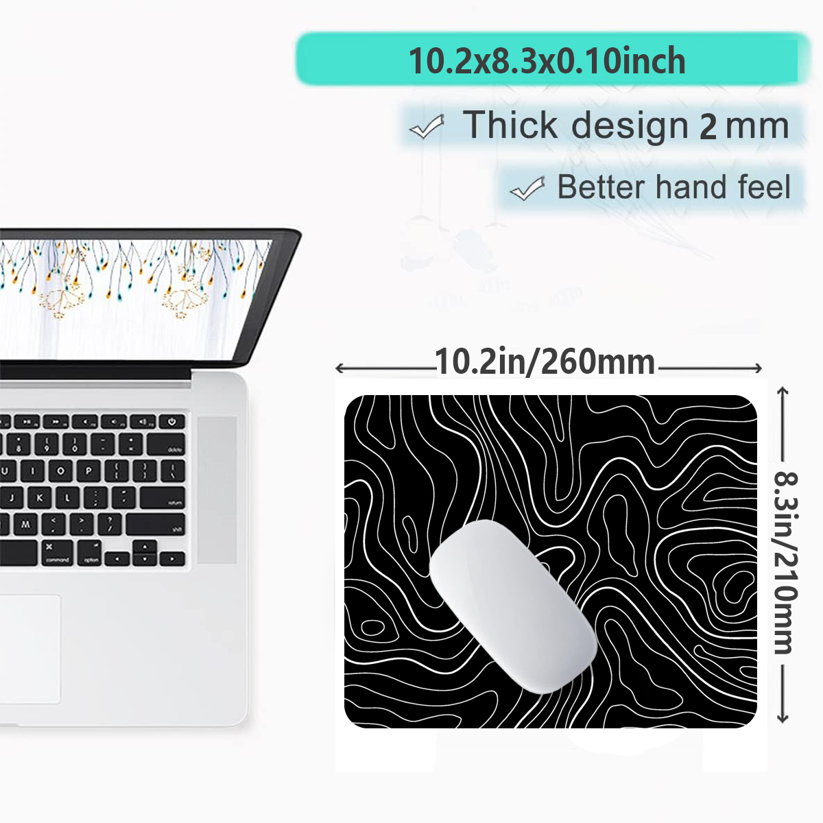 1 stks Gaming Muismat Grote Toetsenbord Pad 31.5x1... – Vicedeal