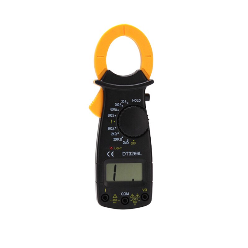 Digital VC3266L+ Clamp Meter 600A AC/DC Multimeter... – Grandado