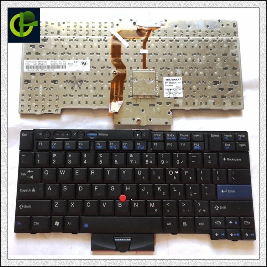 Engels Toetsenbord Voor Lenovo Thinkpad T410 T420 ... – Grandado