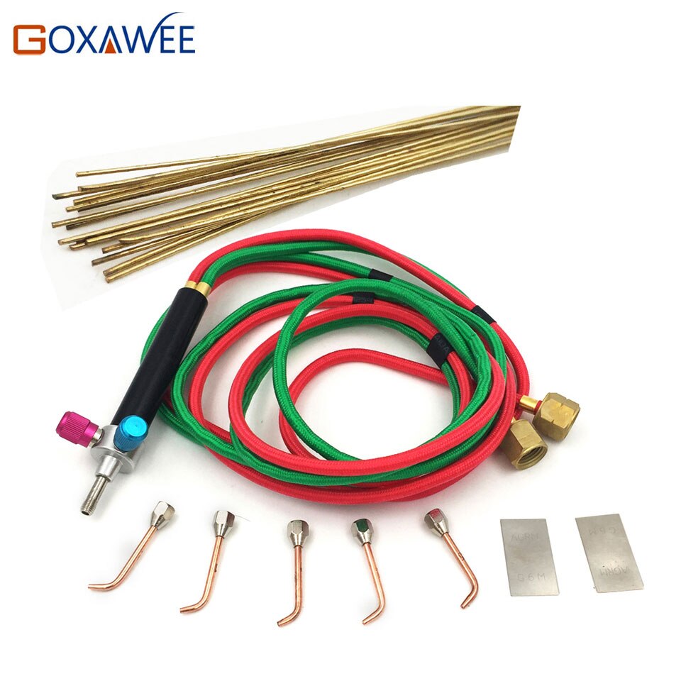 GOXAWEE mini gas welding torch for Oxygen & Acetyl... – Grandado