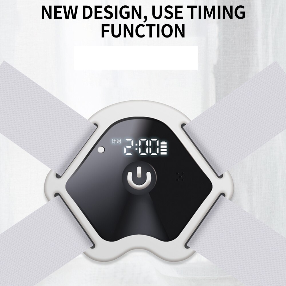 LCD Display Smart Posture Corrector Back Posture T... – Vicedeal