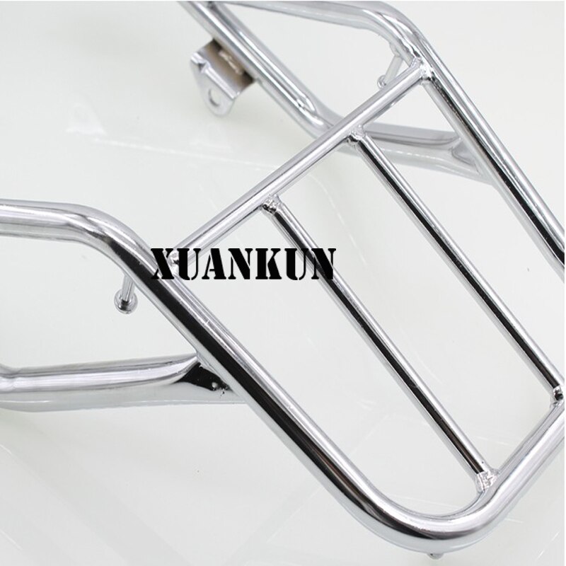 XUANKUN Motorcycle GS125 Rear Shelf Rear Fin Rear ... – Grandado