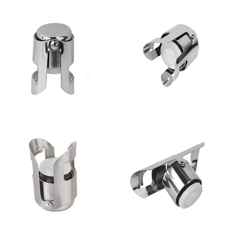 Red Wine Champagne Sparkling Wine Bottle Stopper S... – Vicedeal