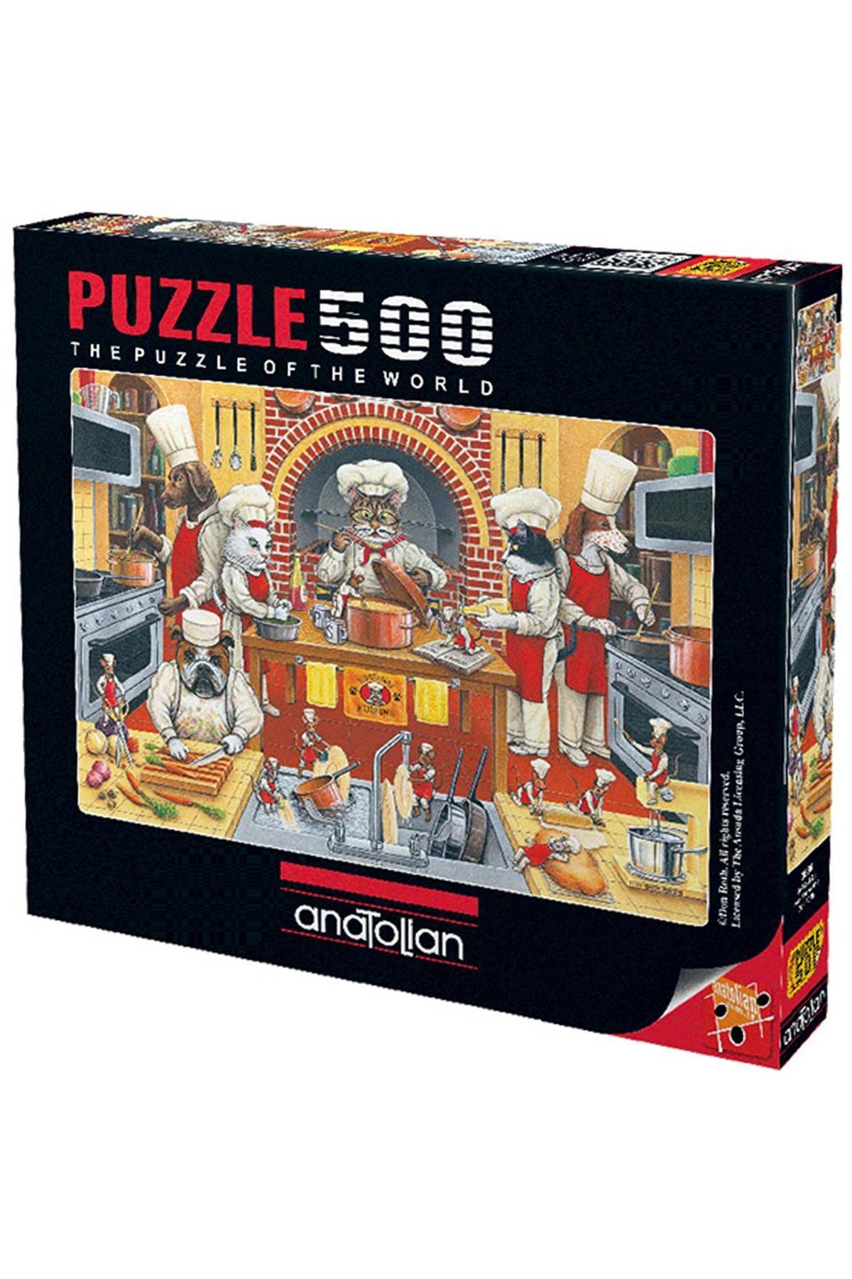 3586 chef Kool Kat 500Pcs Puzzle / Anatolian – Grandado