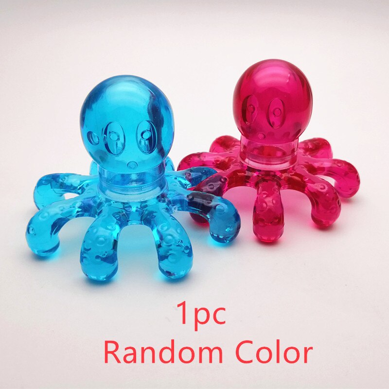 Portable Crystal Massage Handheld Octopus Massager... – Grandado