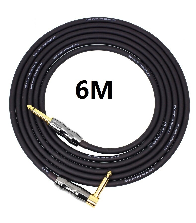 KGR 20AWG Electric Guitar Bass Audio Cable Connect... – Grandado