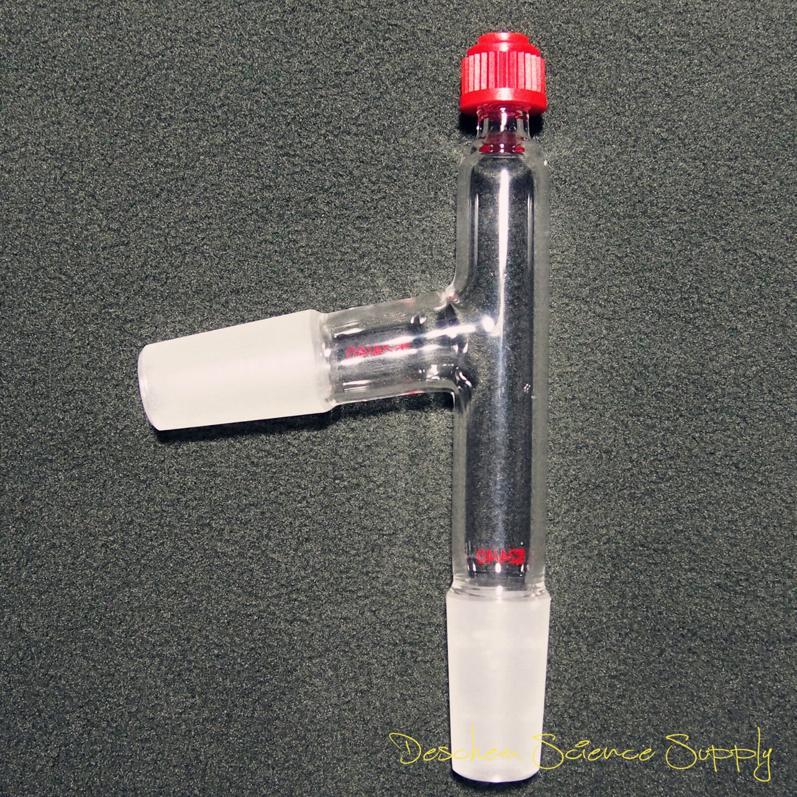 24/40,3-way Distillation Adapter With thread,Plast... – Vicedeal