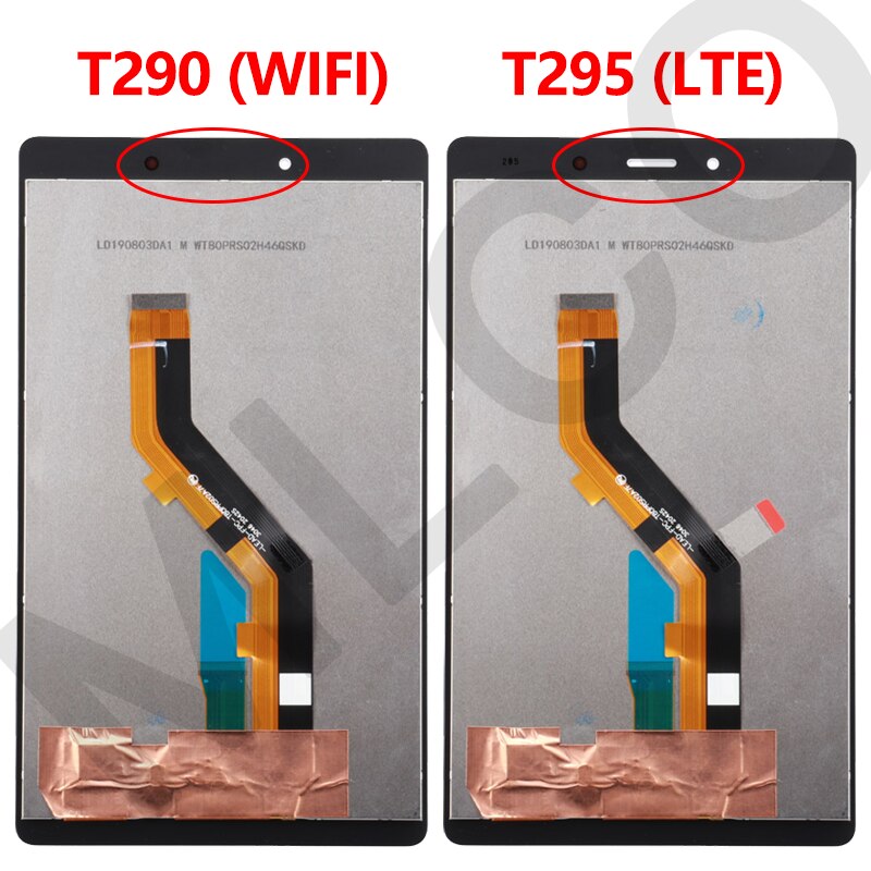 8 inches Original For Samsung Tab A 8.0 SM-T290 SM... – Grandado