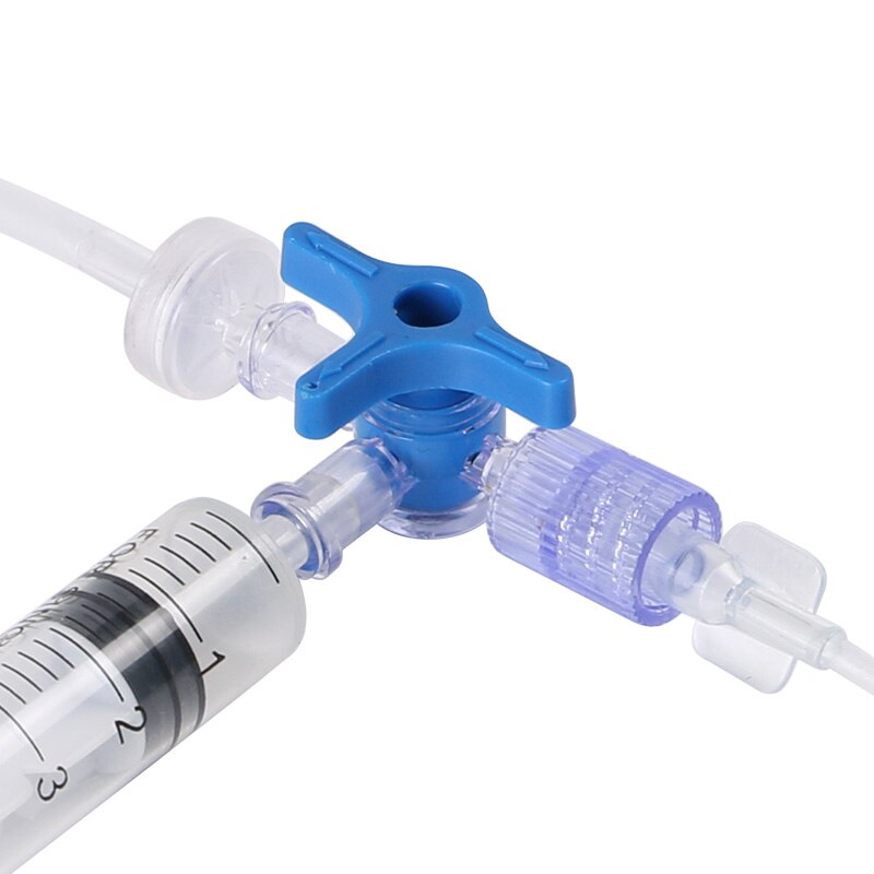 Plastic Three Way Stop Cock for Clinical Hospital ... – Grandado