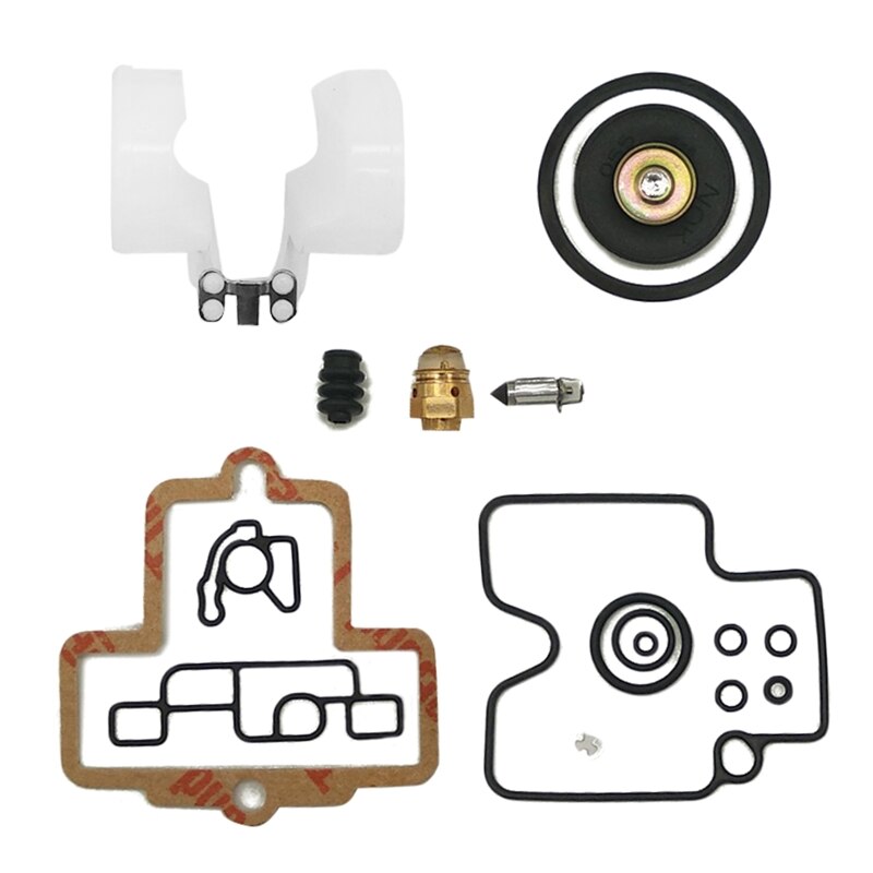 Carburetor Rebuild Kit For Keihinm FCR Slant Body ... – Grandado