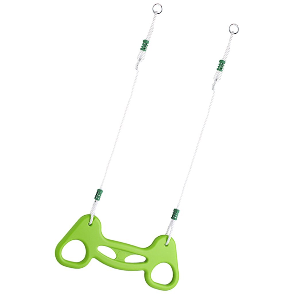 80kg Kids Trapeze Bar Swingset Gymnastic Rings Swi... – Grandado