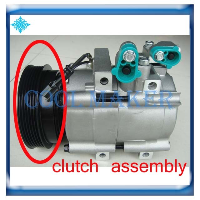 HS18 Compressor Koppeling Voor Hyundai Santa Fe /K... – Grandado