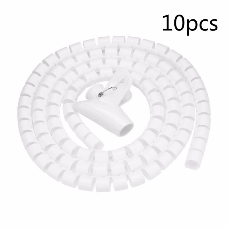 1.5M Cable Winder Protector PE Cord Cable Organize... – Grandado