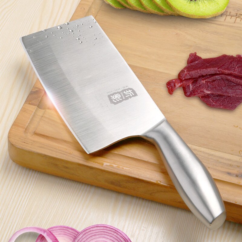 Cut Bone Knives Chopping Slicing Knife High Carbon... – Grandado