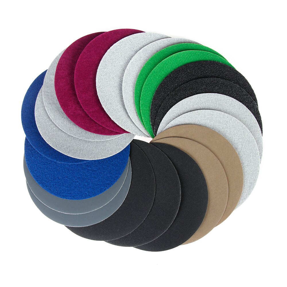 5Pcs 5 Inch(125mm) Silicon Carbide Waterproof Sand... – Grandado