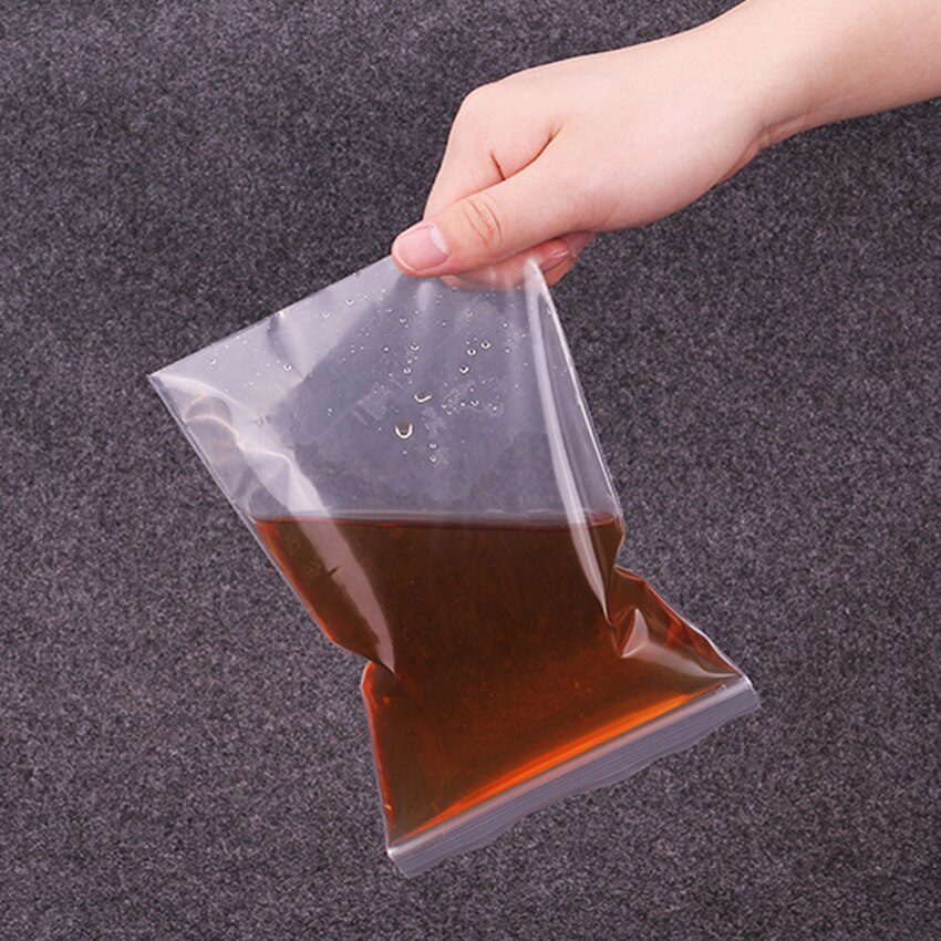 Rushed 100pcs Size: 16x22cm Packaging Zipper Lock ... – Grandado