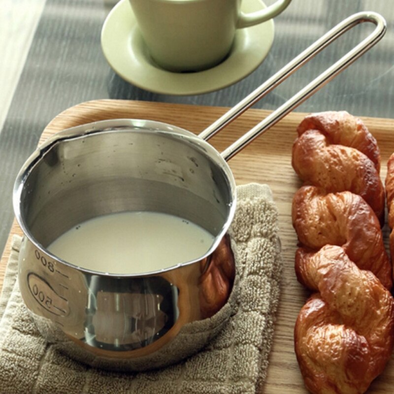 Rvs Chocolade Boter Smelten Pot Pan Melk Kom Verwa... – Vicedeal