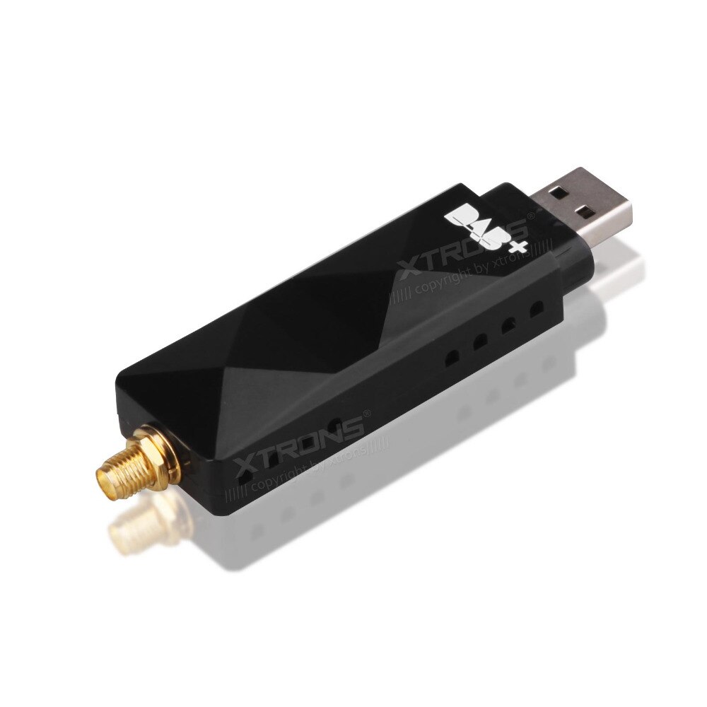 USB 2.0 Digitale DAB + Radio Tuner-Receiver-Stick ... – Grandado